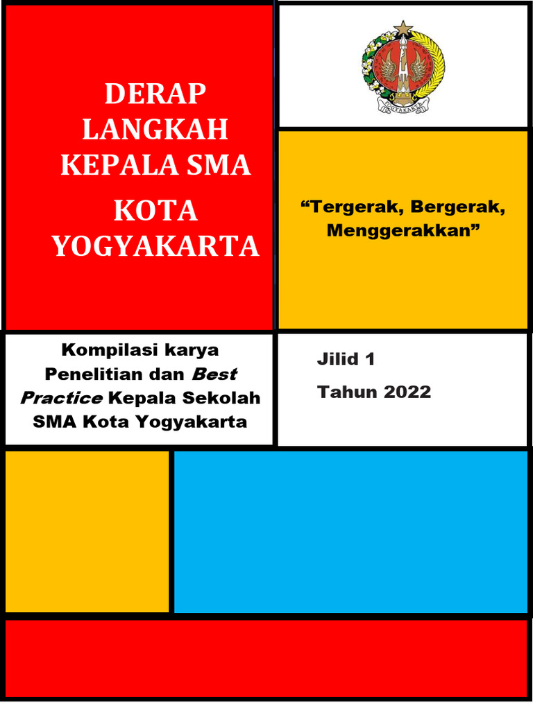 Buku Jilid 1 - Derap Langkah Kepala Sekolah SMA JILID 1 TAHUN 2022 | PDF