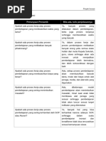 Tabel Proyek Inovasi - DWI INDRA | PDF
