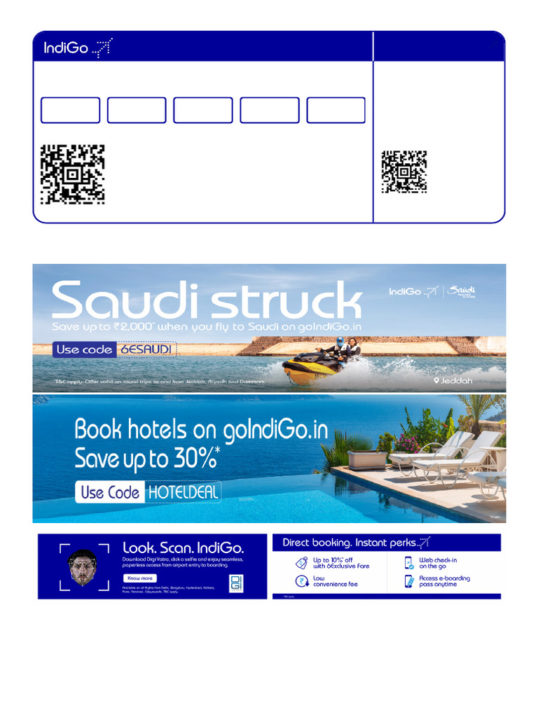 Boarding Pass 1 | PDF