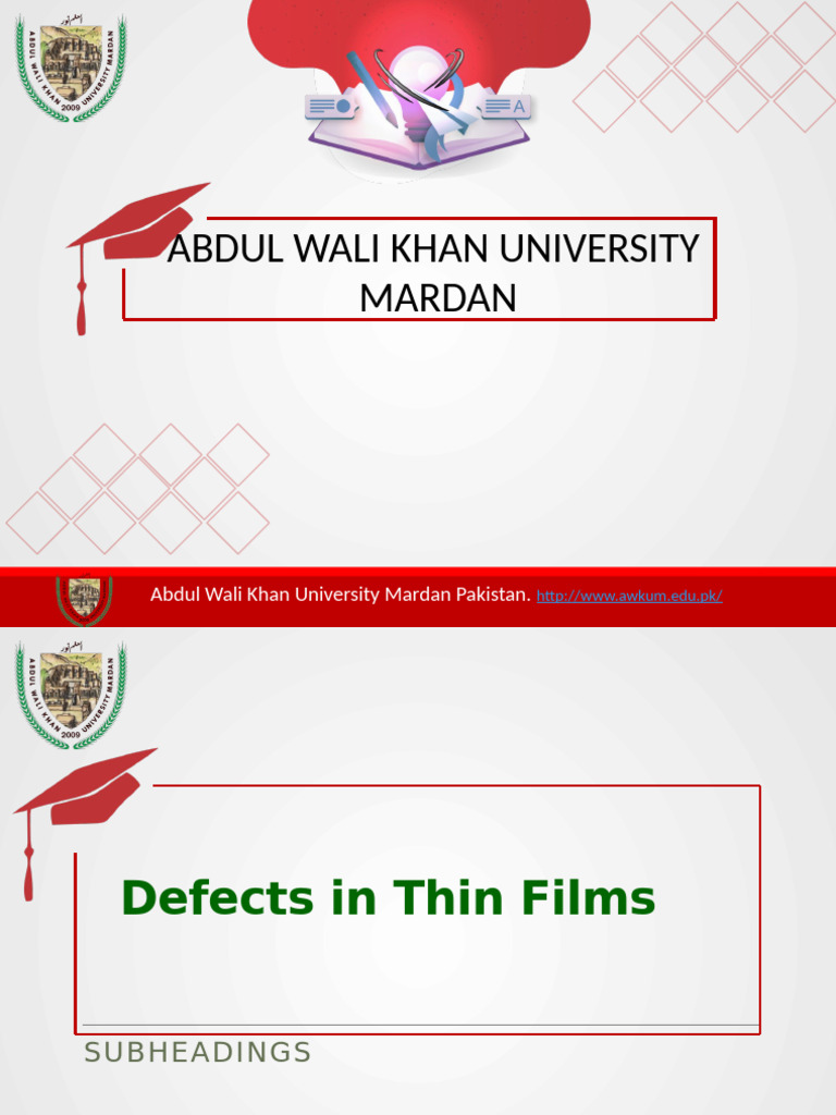 Defects in Thin Films Explained | PDF | Thin Film | Dislocation