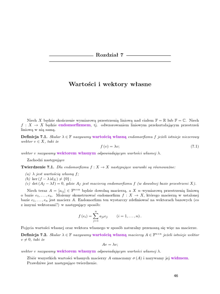 Wyklad 07 | PDF