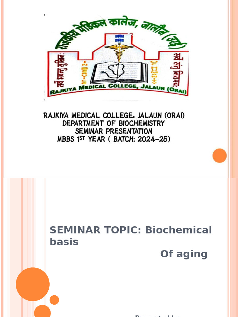 MBBS Seminar Presentation Format - PPTX 20250618 234958 0000 | PDF