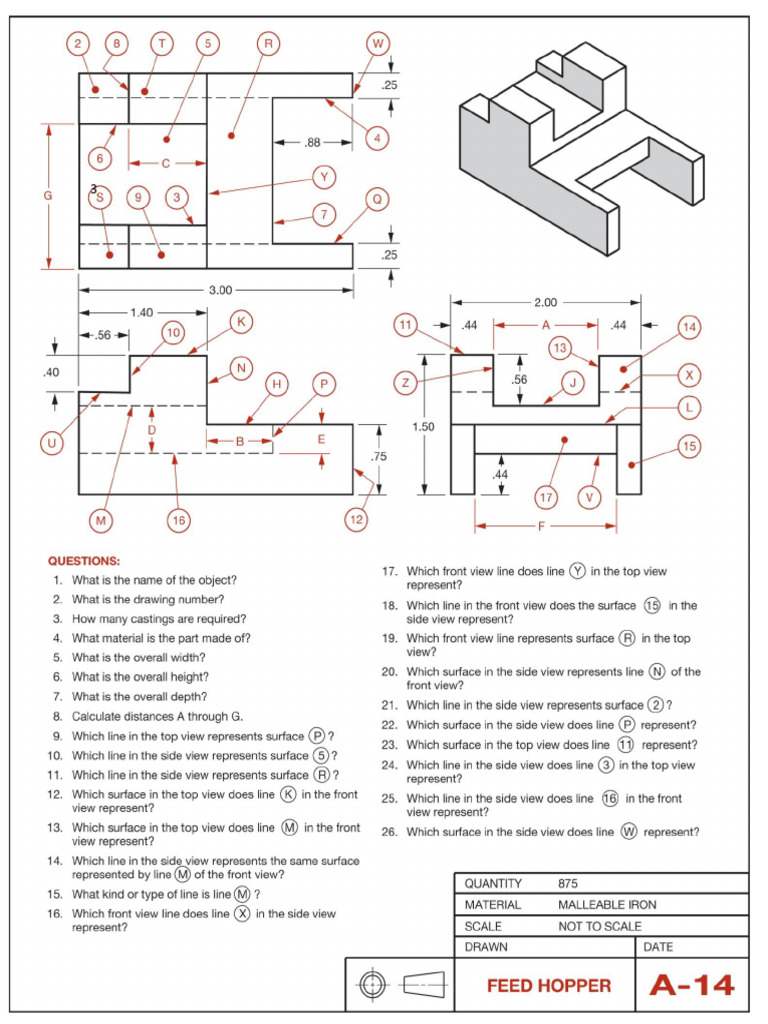 MENG1044 Test1 QATEST1ABHISHEK101511246Annotations | PDF