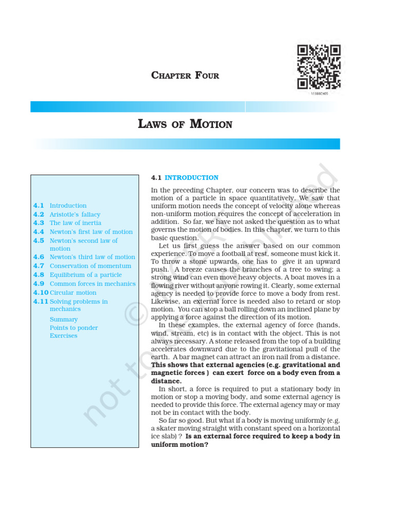 Part 1 | PDF | Force | Inertia