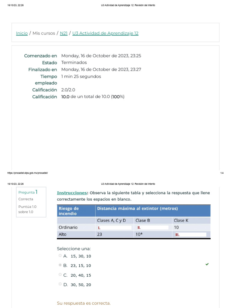 Mis Cursos: Inicio N21 U3 Actividad de Aprendizaje 12 | PDF
