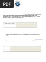 Commerce Control List Country Chart | PDF | International Relations