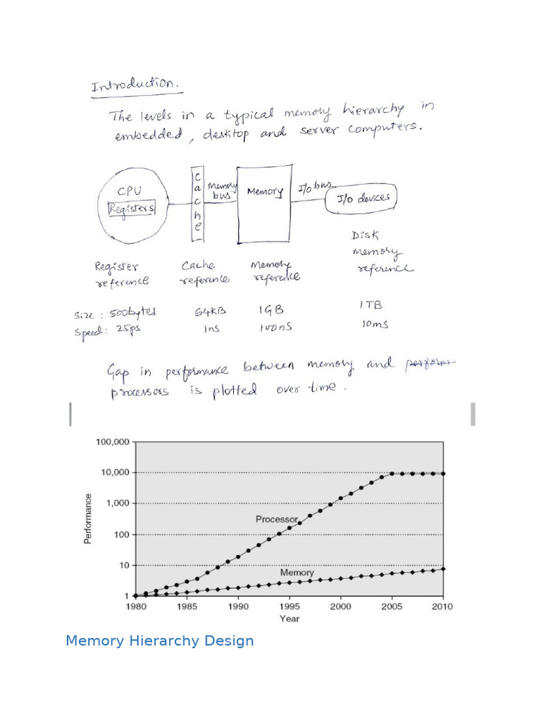 Unit-5 Eleven Advanced Optimizations For Cache Performance | PDF | Cpu Cache | Central ...