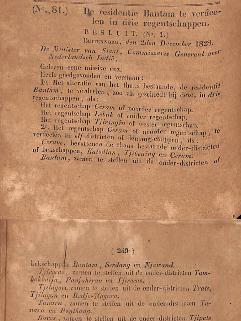 1828-Stbld Nomor 81 | PDF