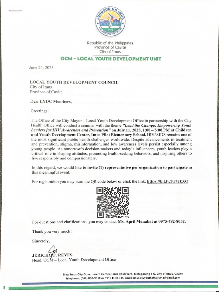 Hiv Awareness Lydc | PDF