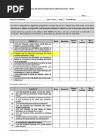 Test ASRS V1.1 (Versión Única) | PDF