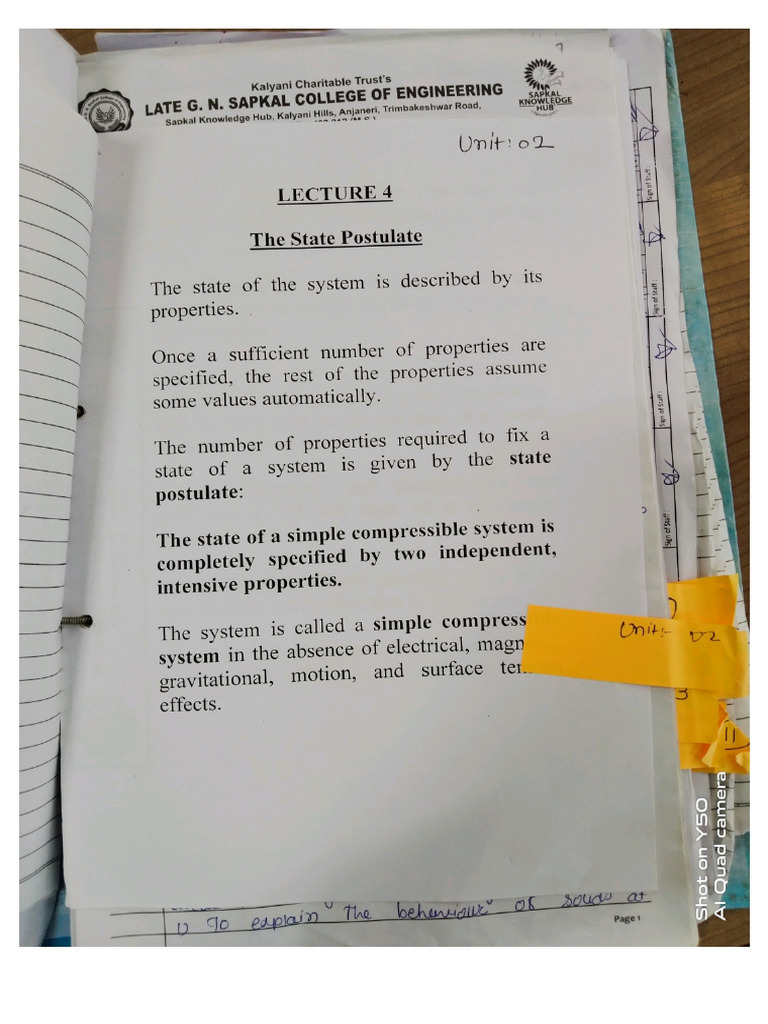UNIT 2 Thermo Rough | PDF