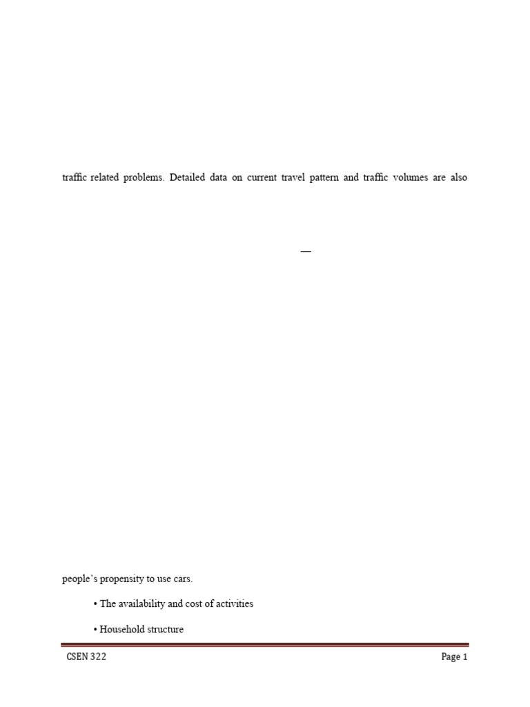 Chapter 5 - Traffic Forecasting | PDF | Forecasting | Traffic