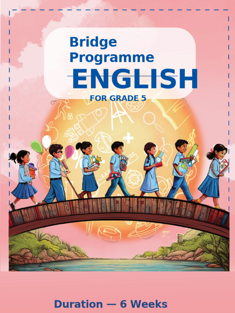 Bridge Programme English Grade 5 | PDF | Pedagogy | Trees