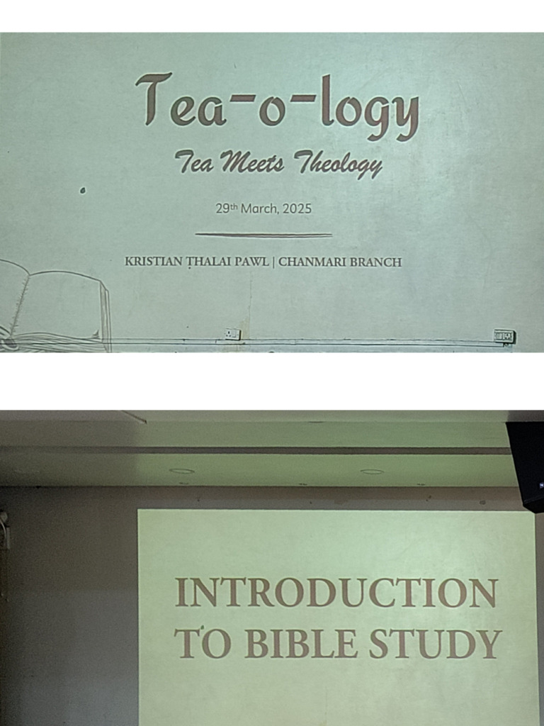 Tea-o-Logy 29 3 2025 | PDF