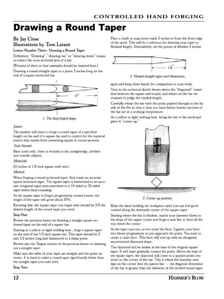 Taper | PDF