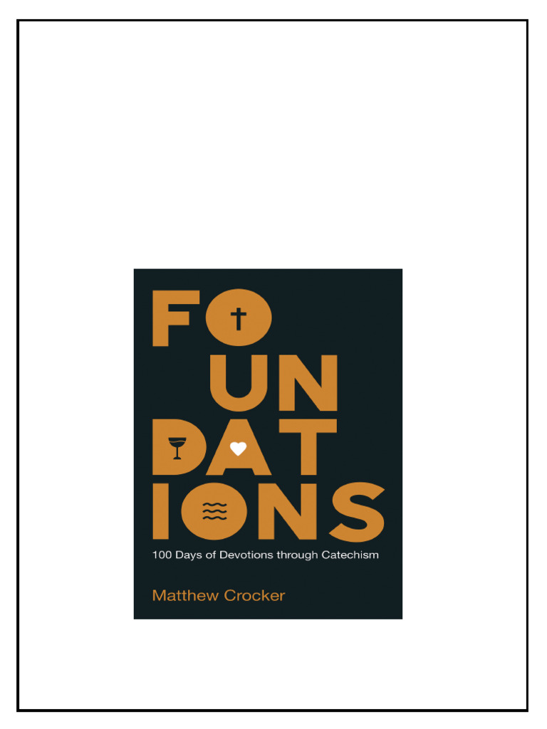 Foundations Matthew Crocker Download | PDF | Project Gutenberg | Copyright