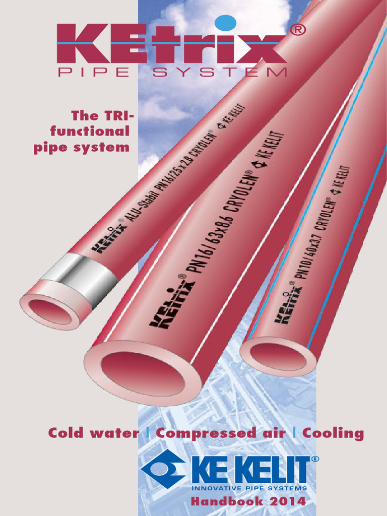 KETRIX Handbook | PDF | Pipe (Fluid Conveyance) | Thermal Insulation