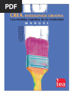 Crea Test de Inteligencia Creativa | PDF | Inteligencia | Creatividad