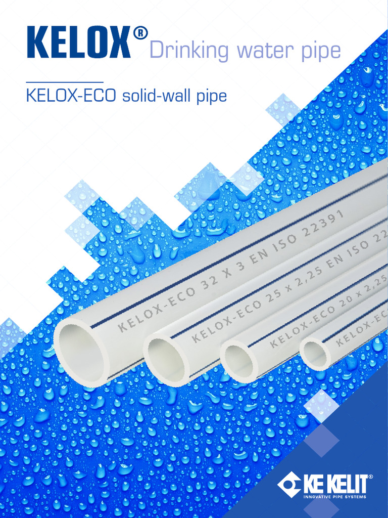 Kelox Kuc100 Kelox Eco Bro en International | PDF | Pipe (Fluid ...