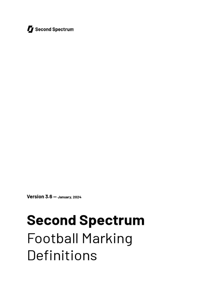Football Terminology and Definitions | PDF | Forward (Association ...