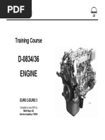 D0836 Truck Engine en | PDF | Engines | Diesel Engine