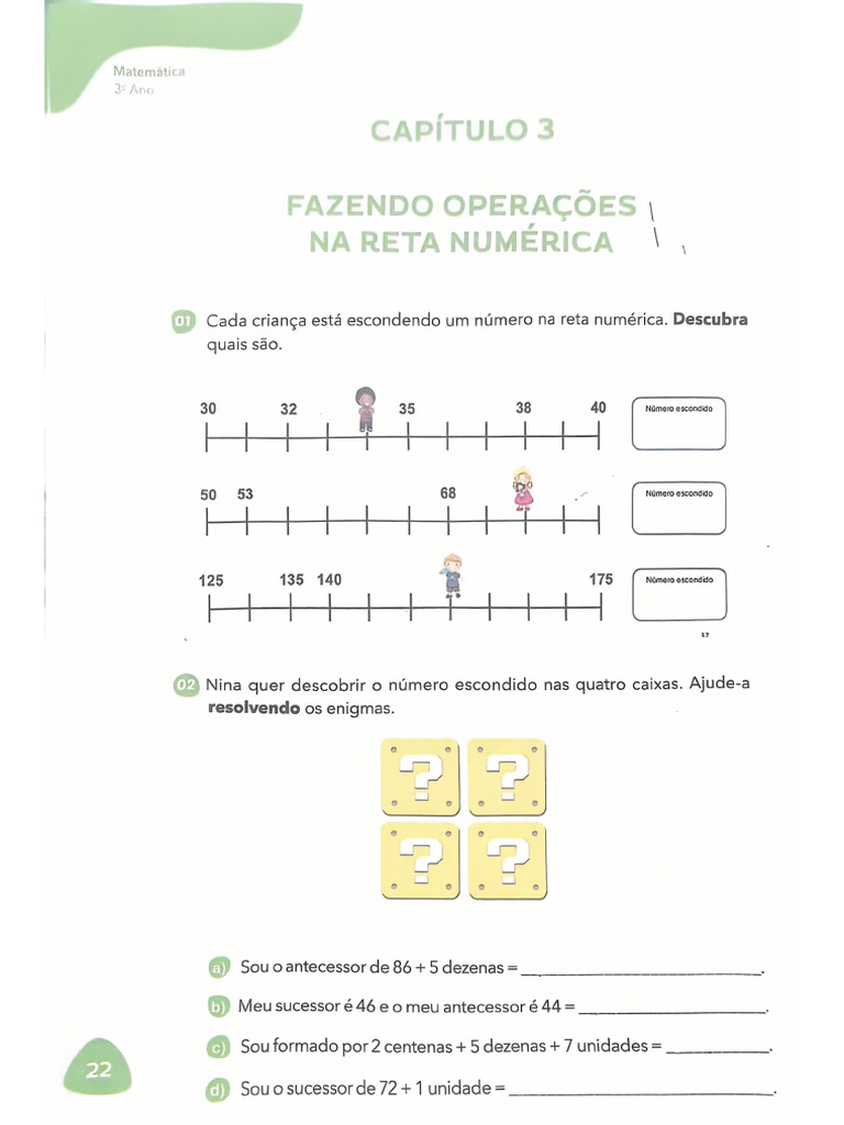 Exercício Complementar MAT CAP 3 | PDF