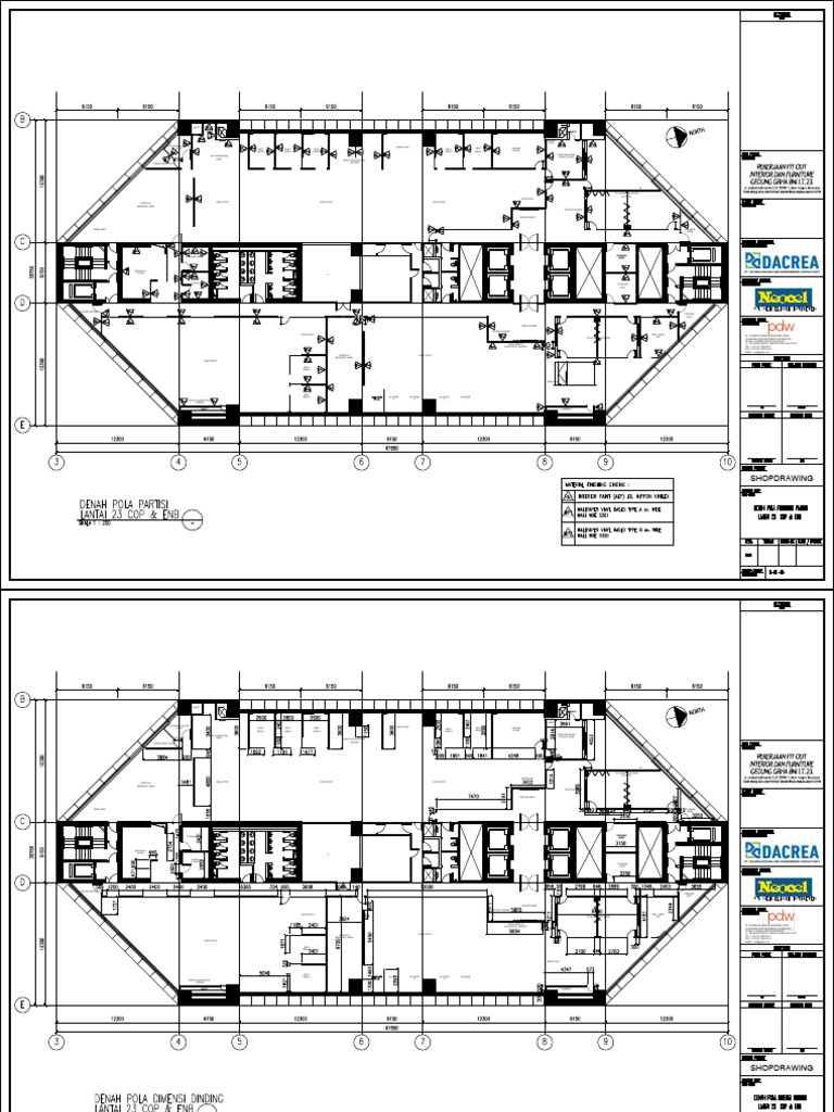 Sd-Id - Detail Finishing Dinding | PDF