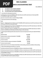 Cash in Hand Certificate Format | PDF