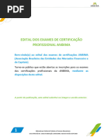 Selos Das Certificacoes ANBIMA | PDF | Negócios