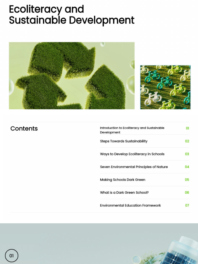 Eco Literacy | PDF