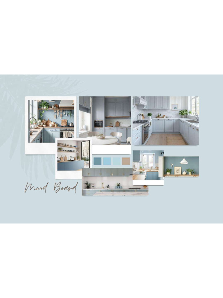 Beige Simple Minimalist Mood Board A4 Document - 250721 - 141729 | PDF