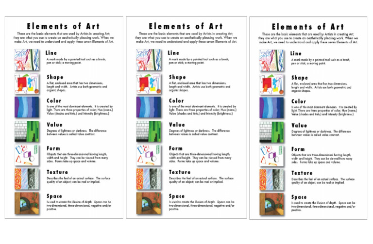 Elements of Arts | PDF