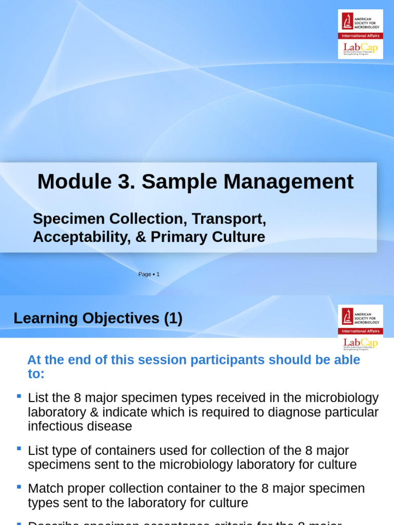 Module 3 Sample MGT | PDF | Medicine | Clinical Medicine