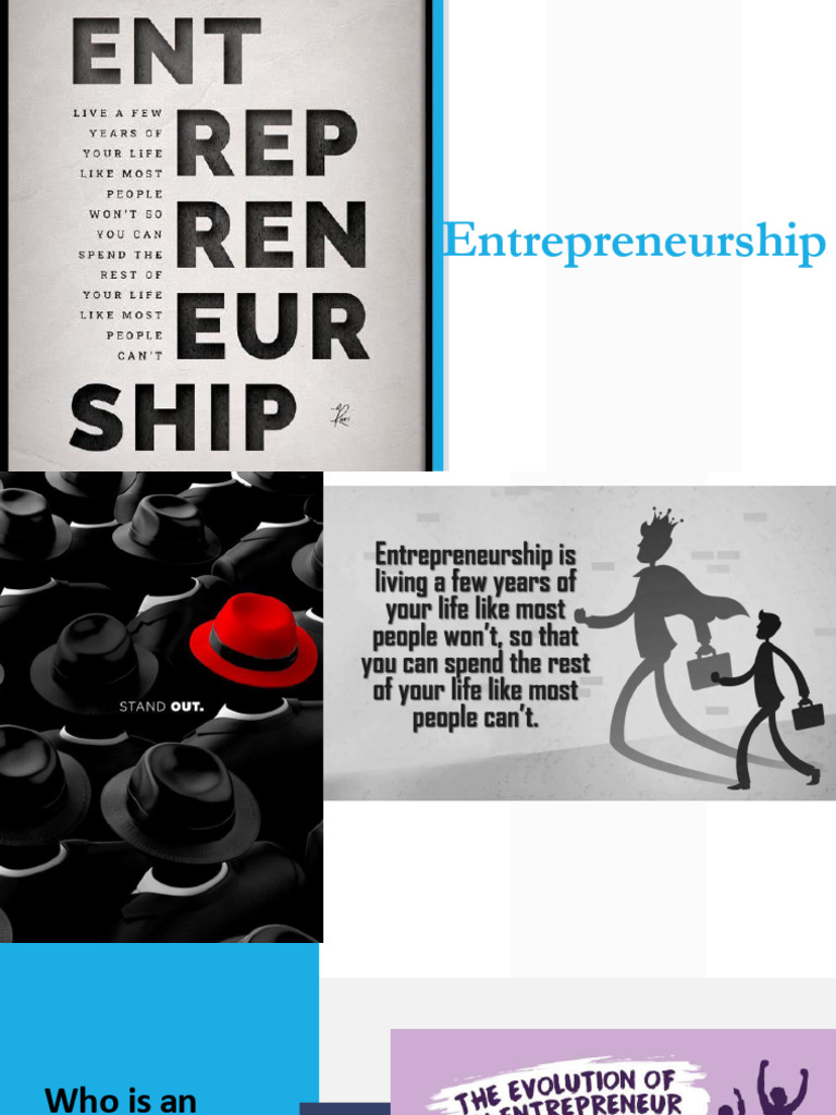 Understanding Entrepreneurship Essentials | PDF | Entrepreneurship ...