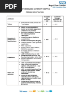 IMT Application Scoring Guidelines | PDF | Academic Degree ...