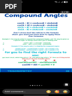 Grade 12 Trigonometry Notes PDF | PDF | Trigonometry | Geometric ...