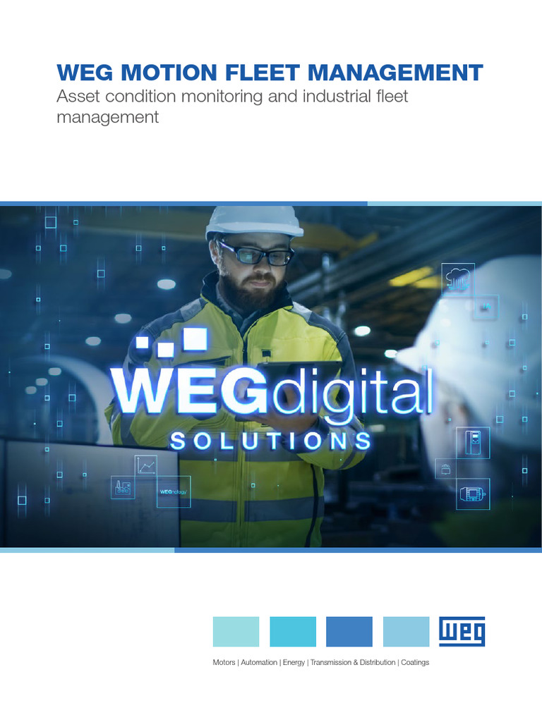 WEG Motion Fleet Management 50107620 en | PDF | Computing