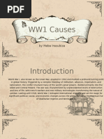4 M-A-I-N Causes of World War I | PDF | Allies Of World War I | Global ...