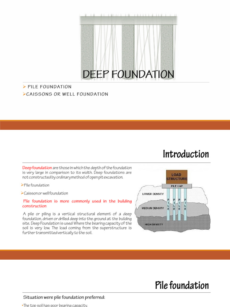 Module2 - Deep Foundations | PDF