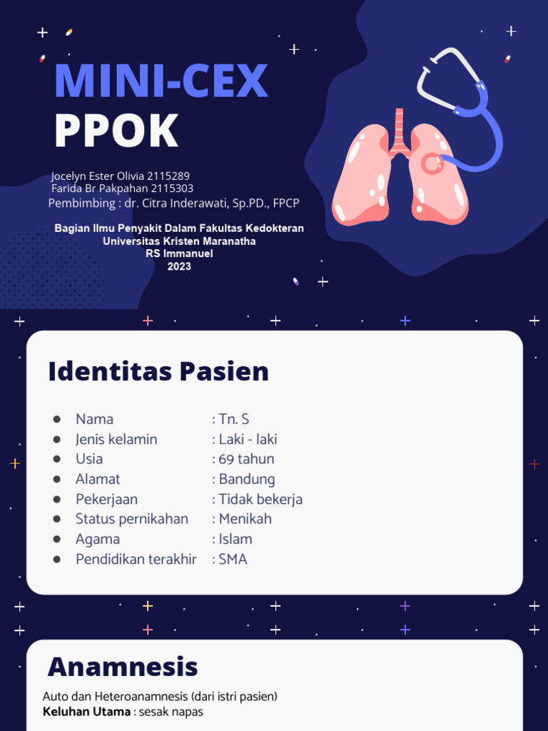 Minicex Ppok Ipd Minggu 2 | PDF