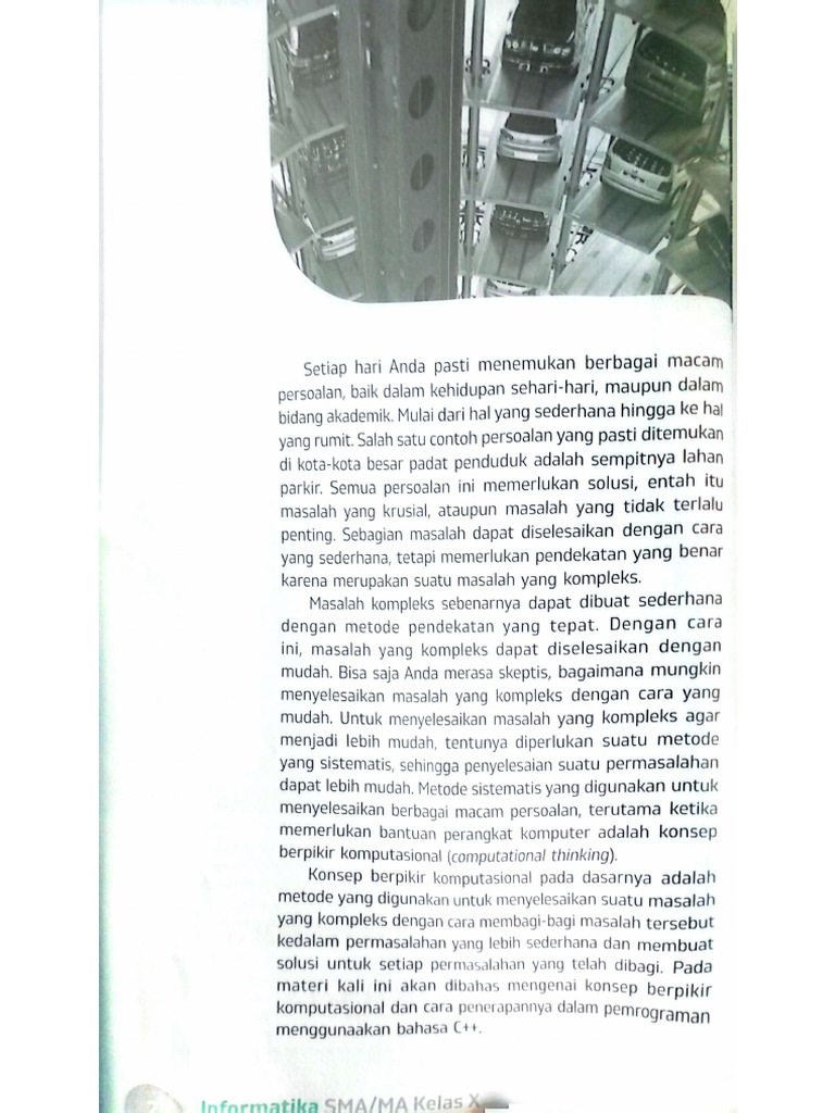 Bab 1 Informatika | PDF