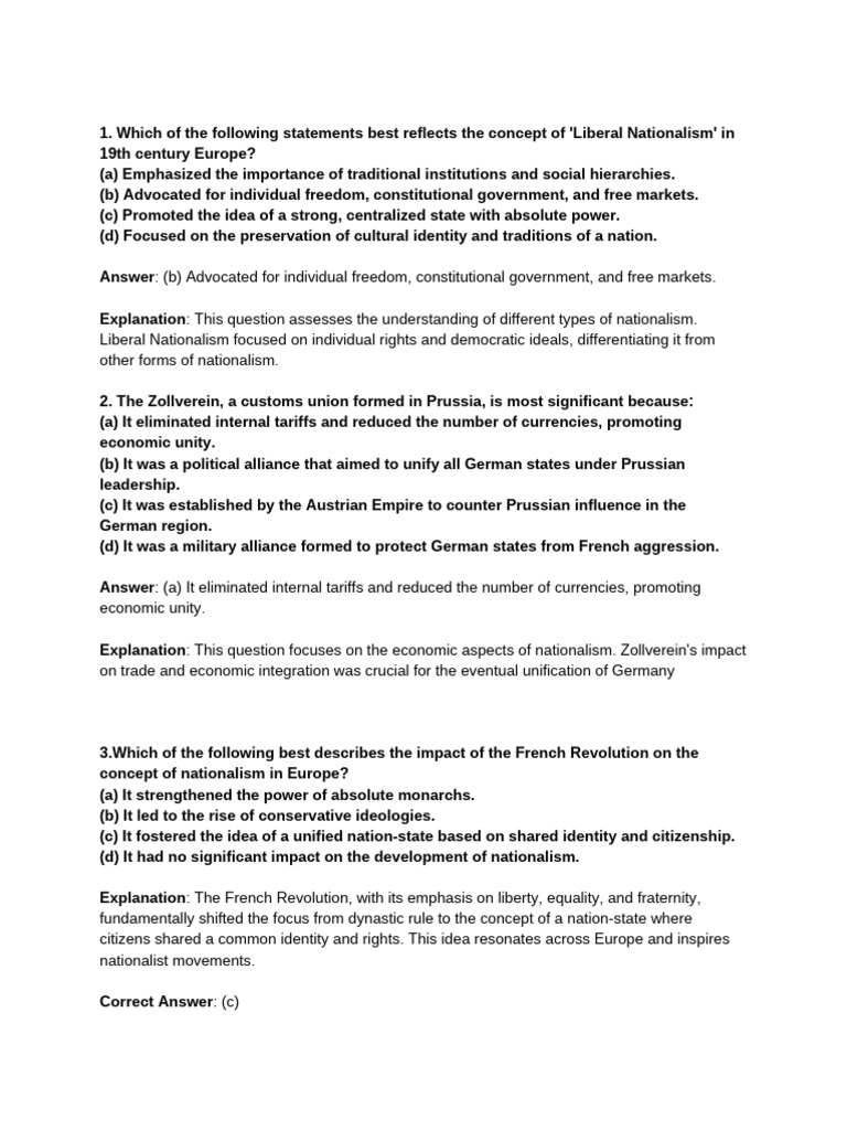 Competency Based MCQ Questions History Chapter 1 The Rise of ...