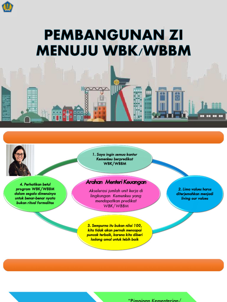 Perbedaan WBK dan WBBM di Kemenkeu | PDF