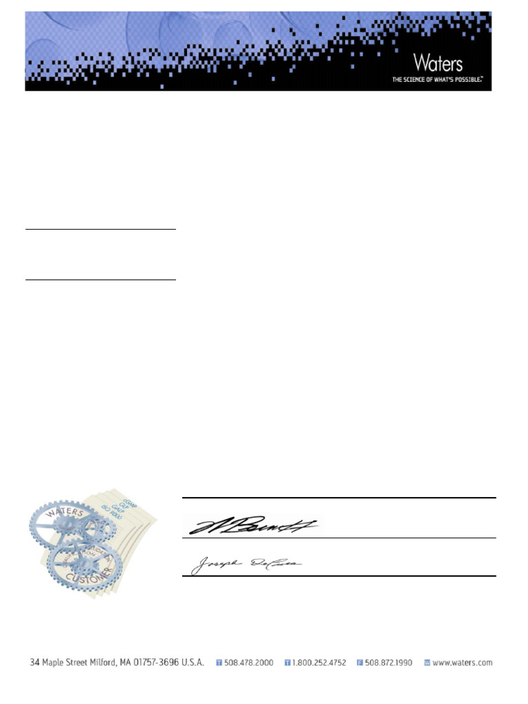 Certificate of Structural Integrity: 716003819, Rev: A | PDF