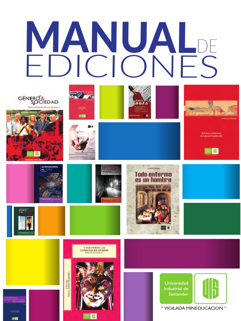 Z Manual de Ediciones Actual UIS | PDF | Publicación | Calidad (comercial)