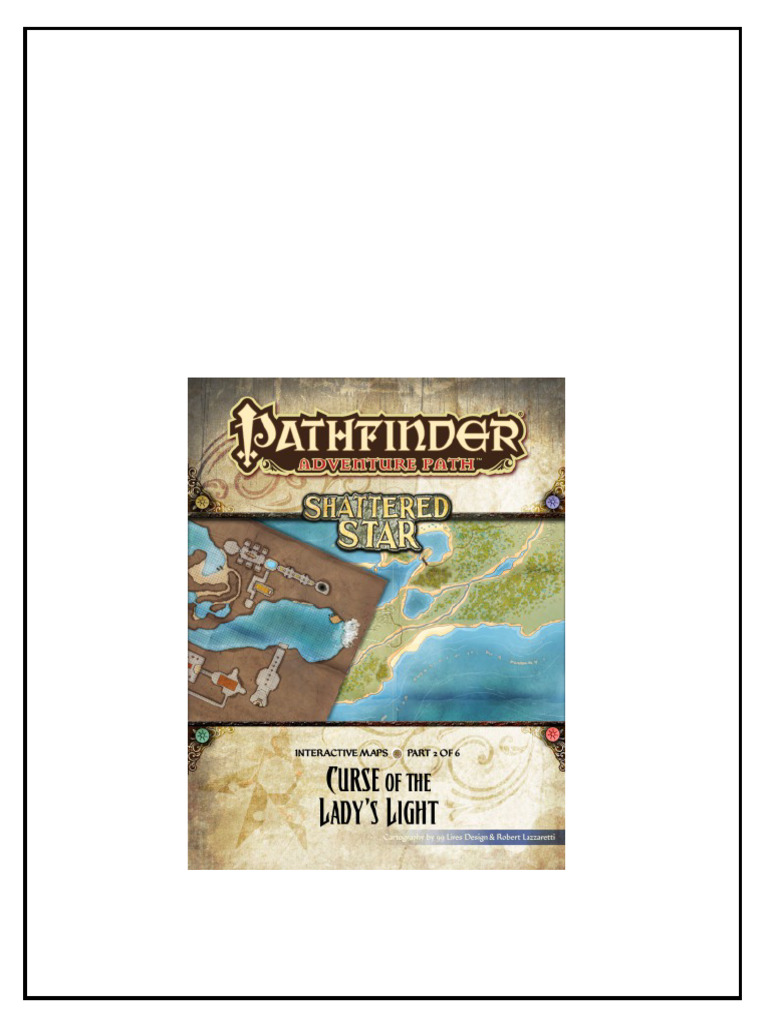 Pathfinder Adventure Path 62 Curse of The Ladys Light Shattered Star 2 ...