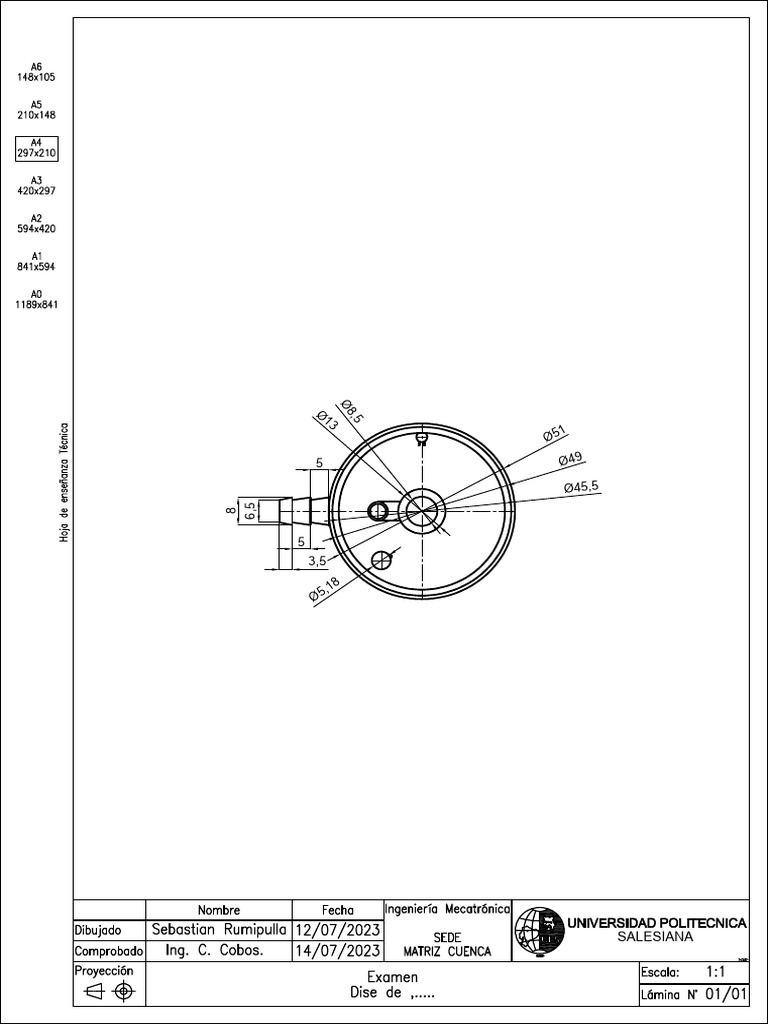 Proyecto Dibujo 4 | PDF