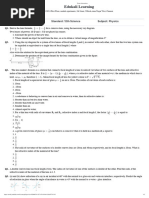 Effective Focal Length of Lens Combinations | PDF | Optics | Light