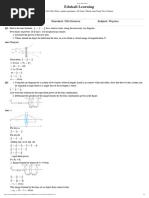 Effective Focal Length of Lens Combinations | PDF | Optics | Light