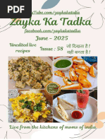 Taj Menu | PDF | Indian Cuisine | Chocolate